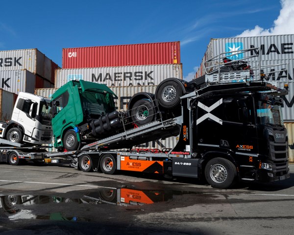 Skreddersydde logistikkløsninger | Axess logistics