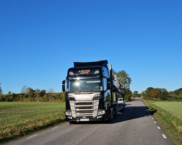 Skreddersydde logistikkløsninger | Axess logistics